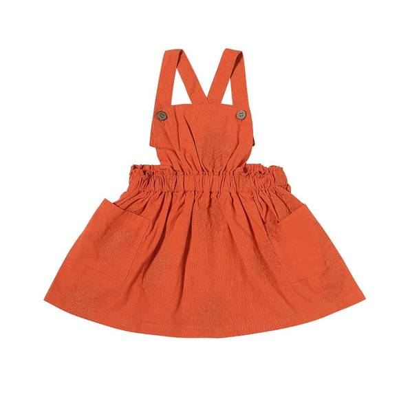 Vignette | Bottoms | New Vignette Babys Jenna Romper In Pumpkin | Poshmark